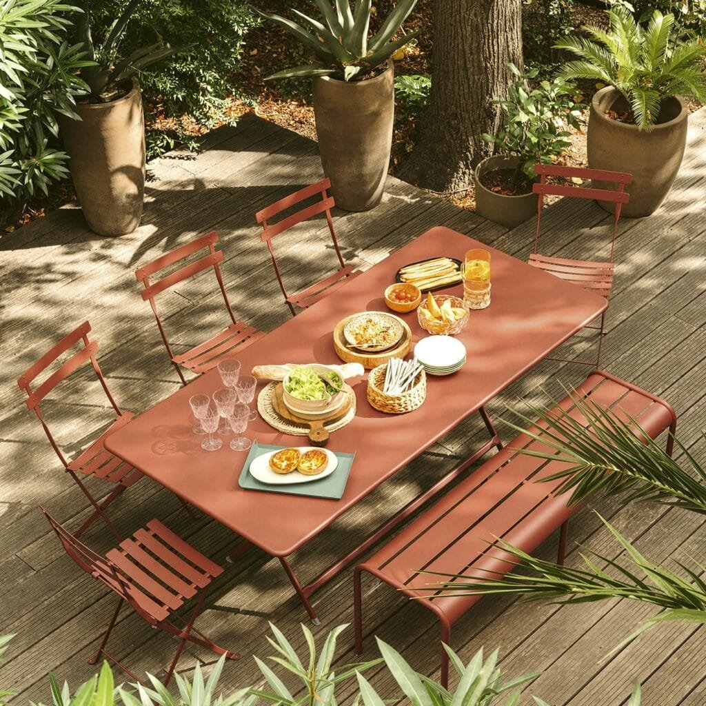 Bistro Tables Fermob | T'Hooft Buitengewoon