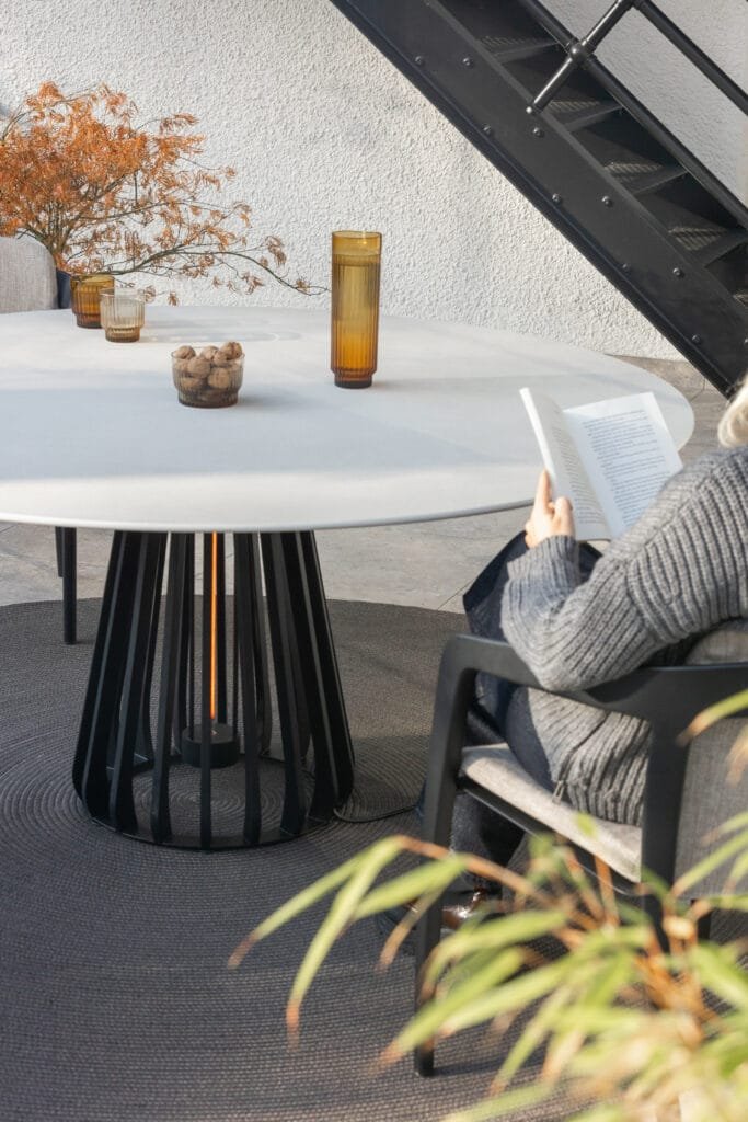 Royal Botania Furniz | Heated Tables | T'Hooft Buitengewoon