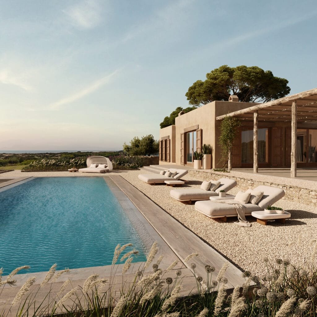 New In | Vondom Milos Collection 2025 | T'Hooft Buitengewoon