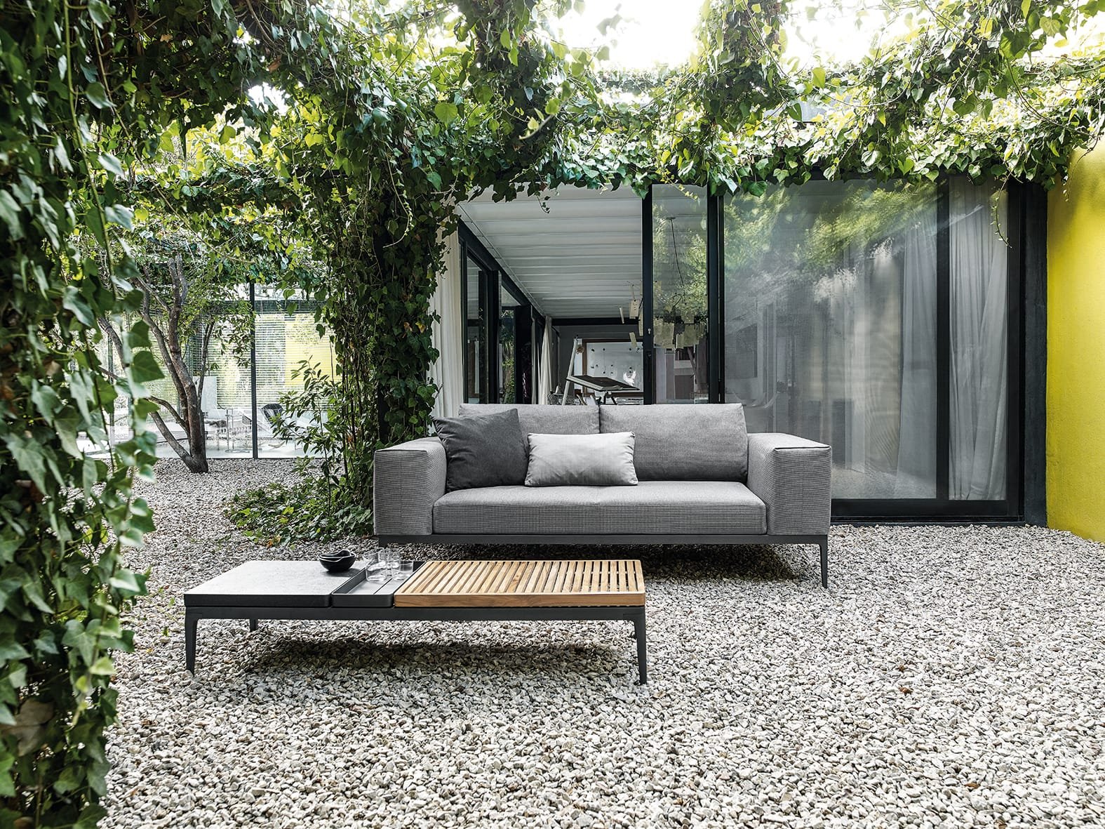 Grid Collectie Gloster | Modulair Buitenmeubilair In Luxe Design