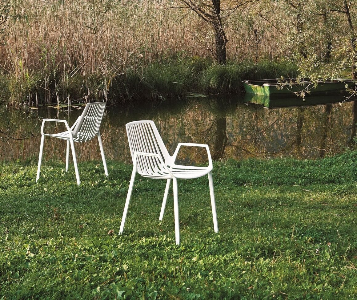 Rion Collectie Fast | Stapelbare Designstoelen Voor Buiten